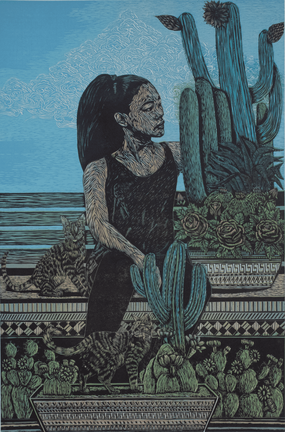 Tomorrow is a Long Time - II | Terrain.Art