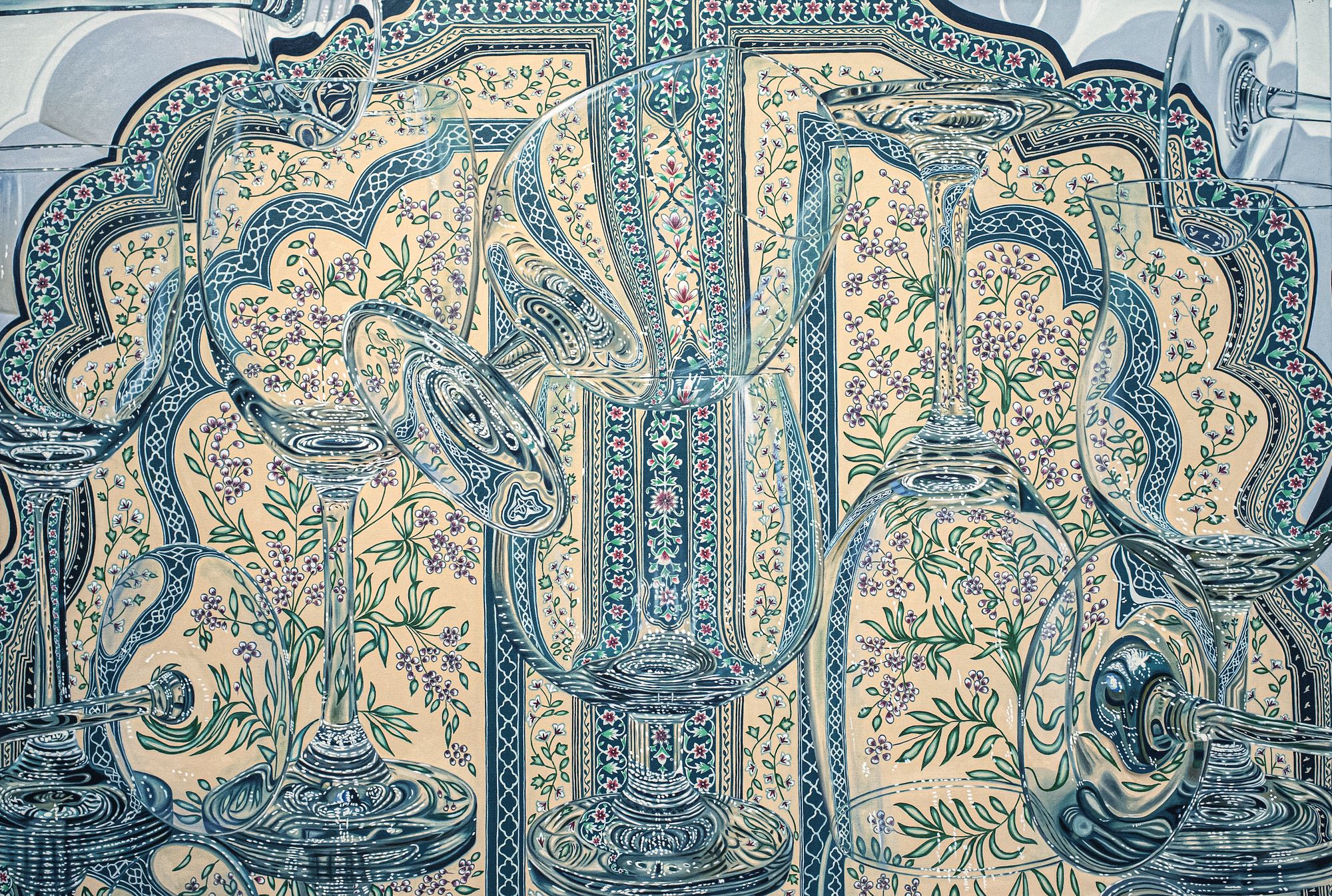 Royal Window Reflection | Terrain.Art